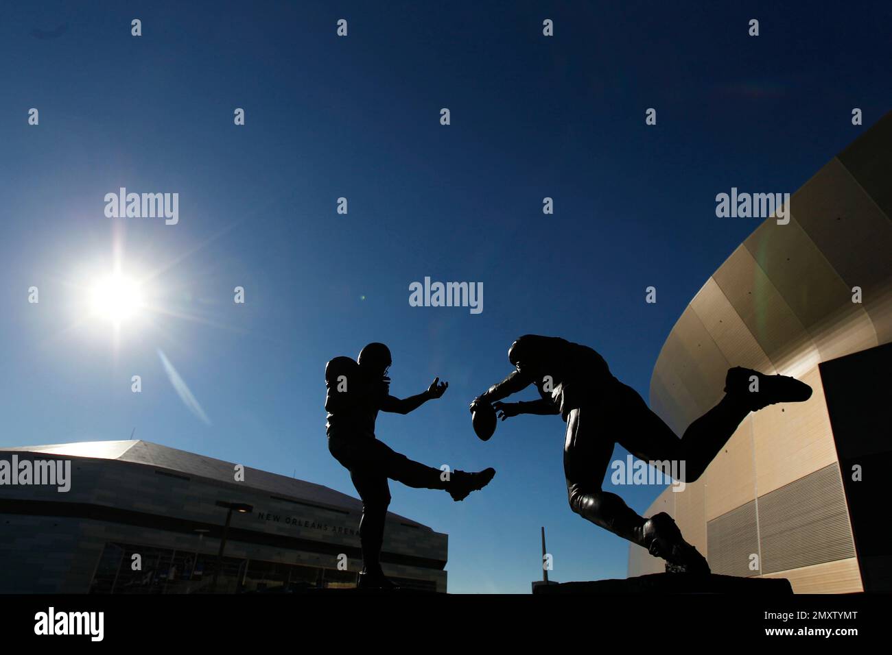 FILE - This Sept. 25, 2006 file photo shows the bronze statue titled ...