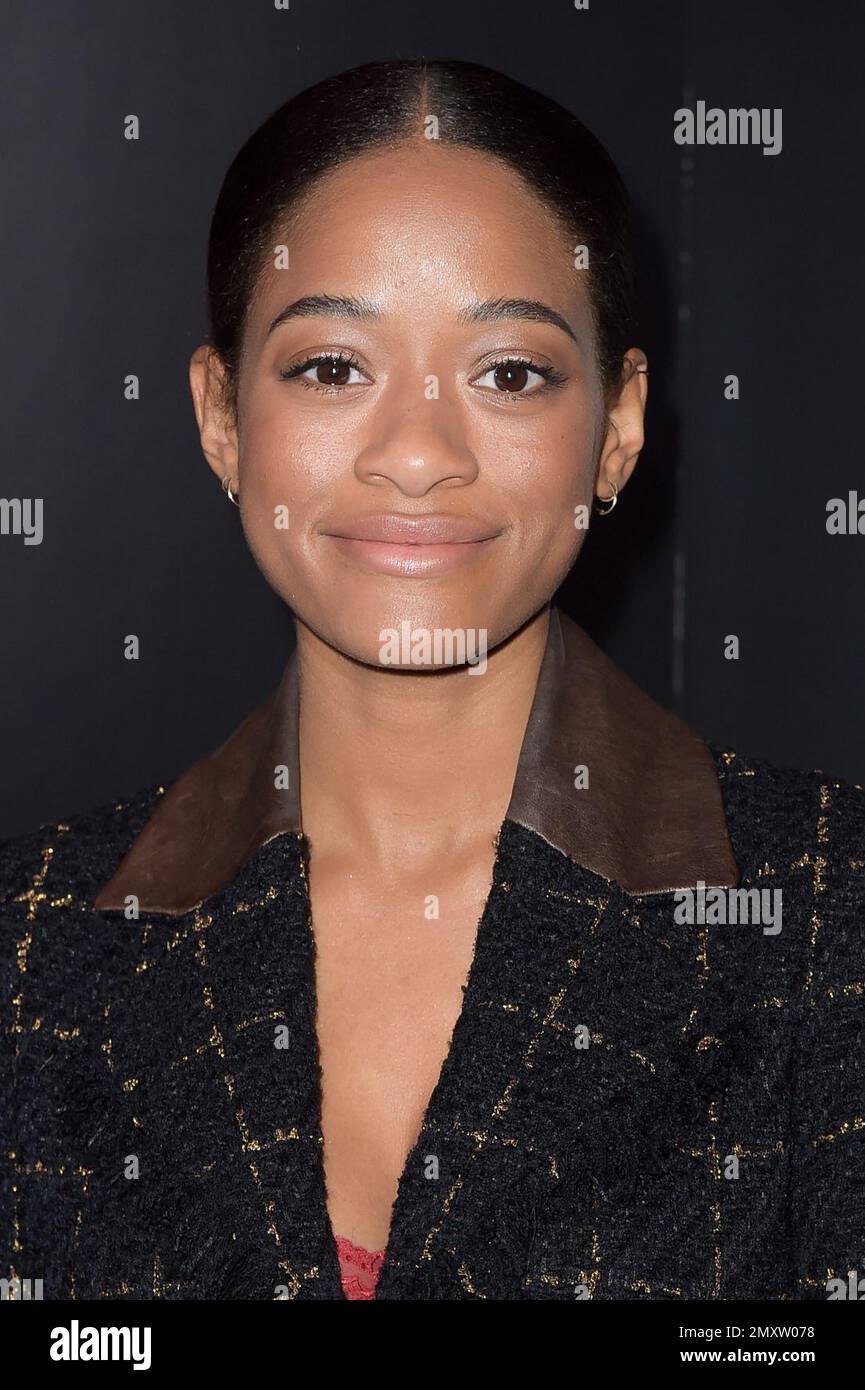 Kimberly Robinson seen at the Chanel dinner to celebrate new fragrance ...