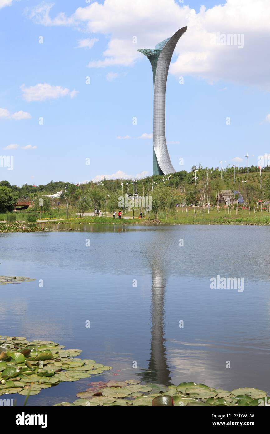 Shenyang expo garden Stock Photo - Alamy