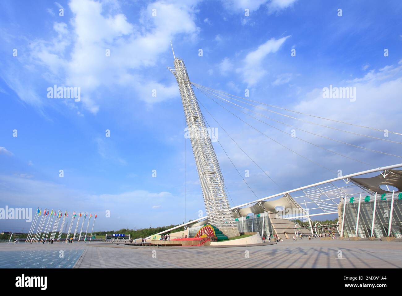 Shenyang expo garden Stock Photo - Alamy