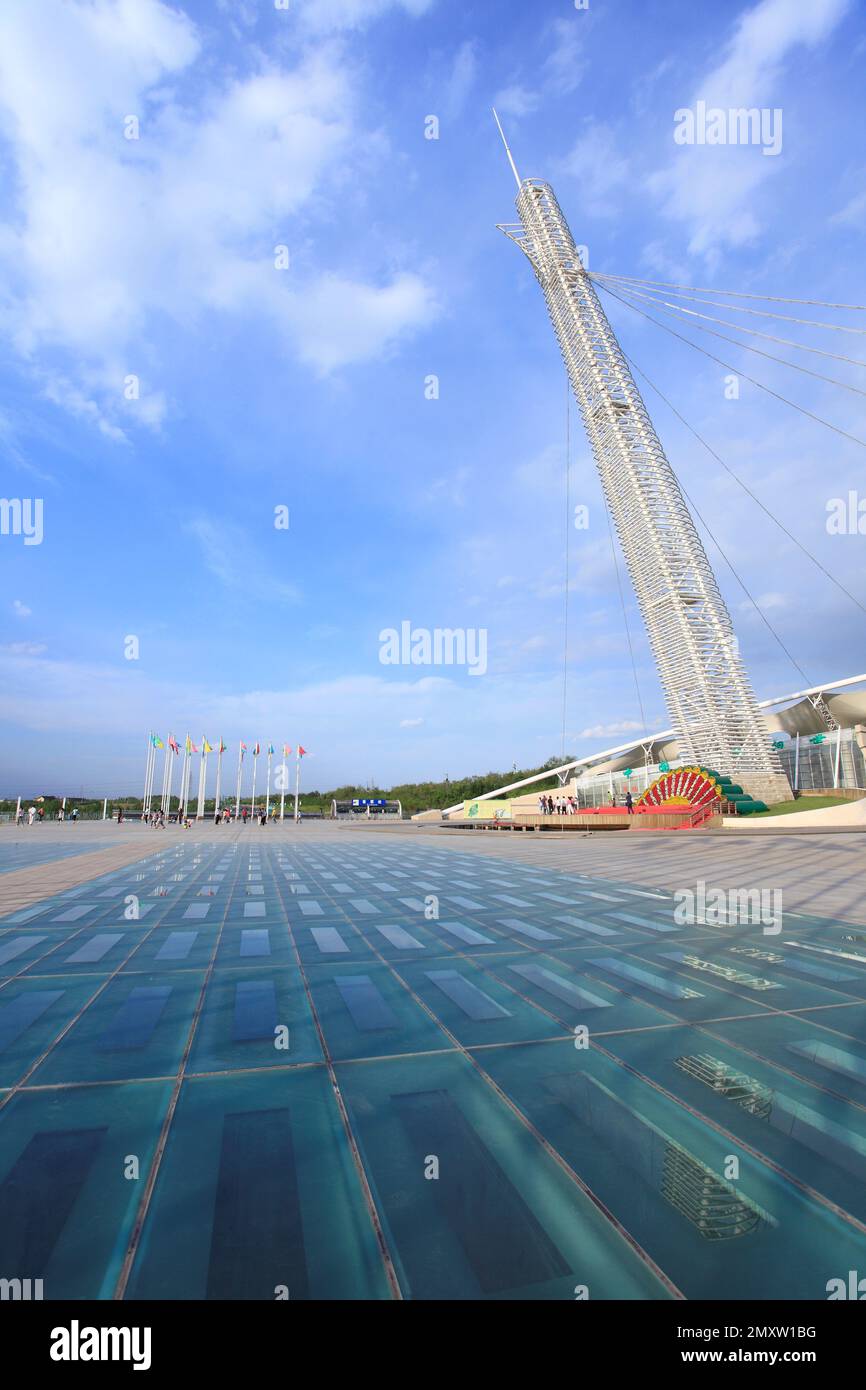 Shenyang expo garden hi-res stock photography and images - Alamy