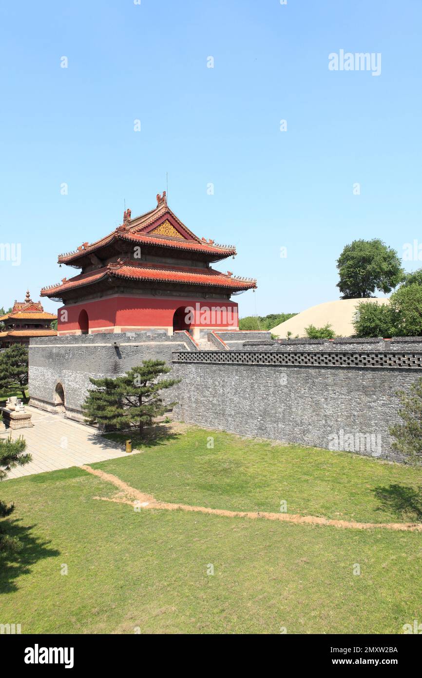 China zhaoling hi-res stock photography and images - Alamy
