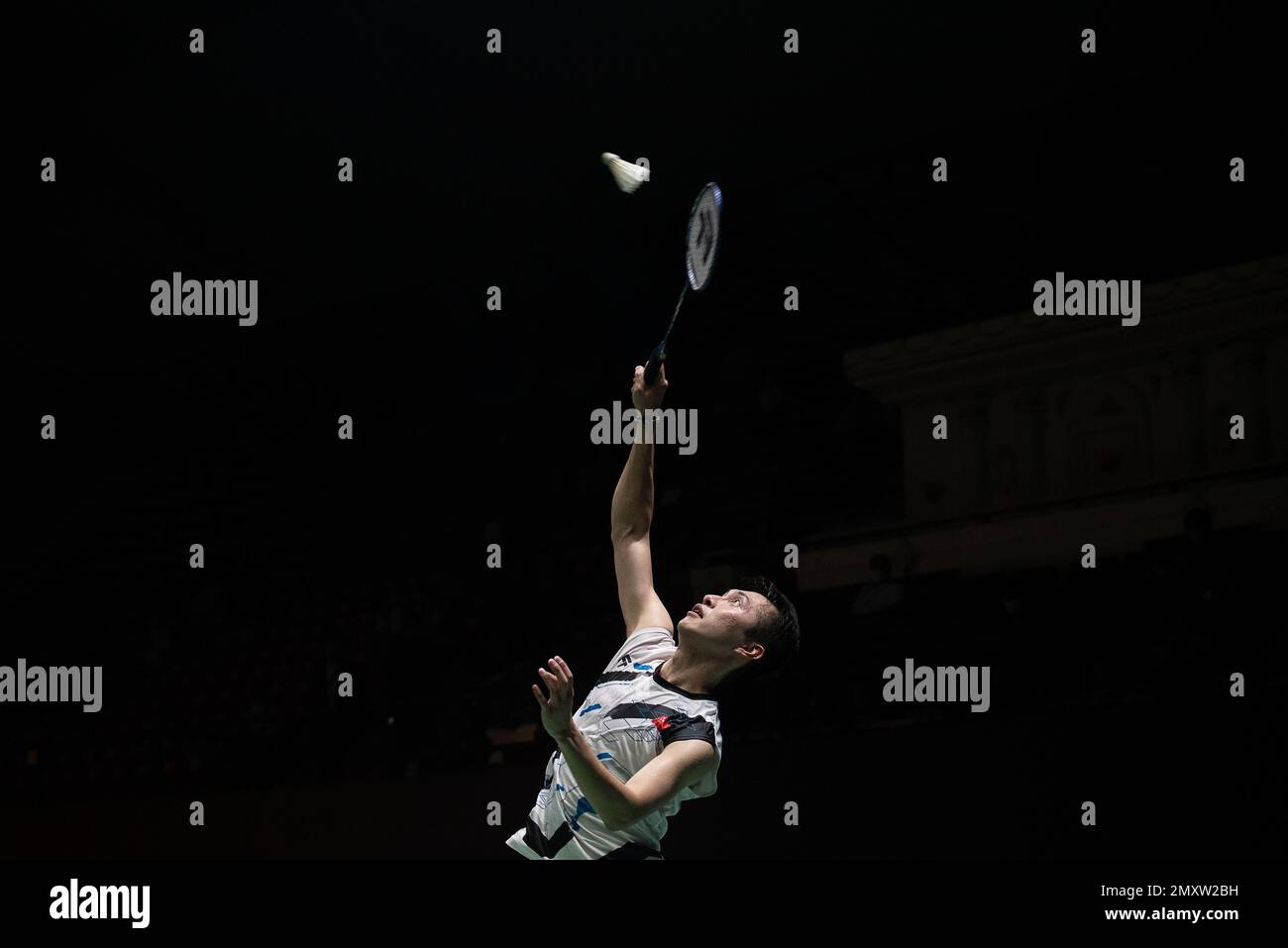 Bangkok, Thailand. 04th Feb, 2023. Ng Ka Long Angus of Hong Kong plays ...