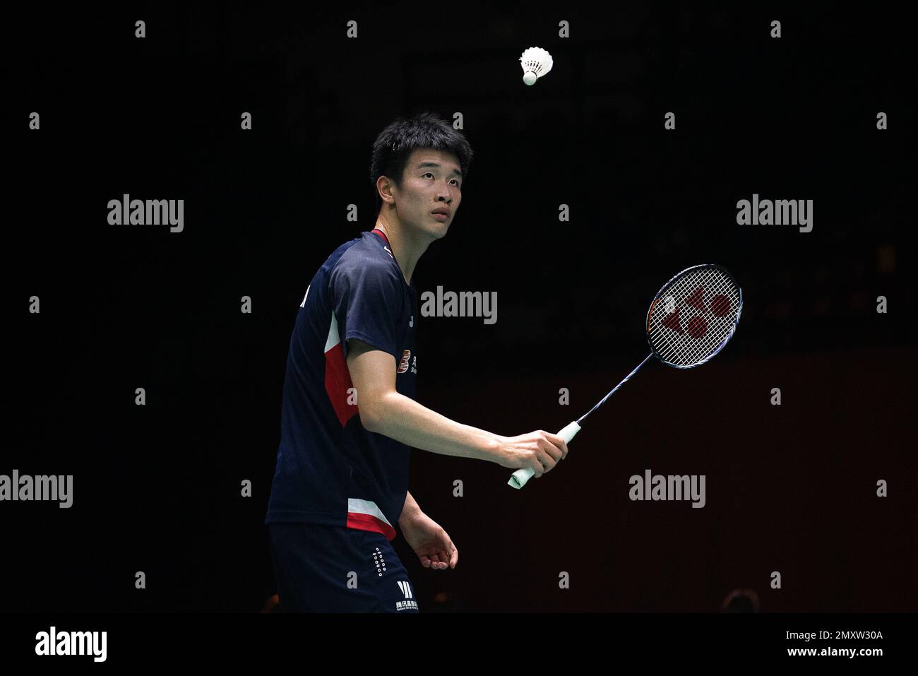 Bangkok, Thailand. 04th Feb, 2023. Li Shi Feng of China plays against ...