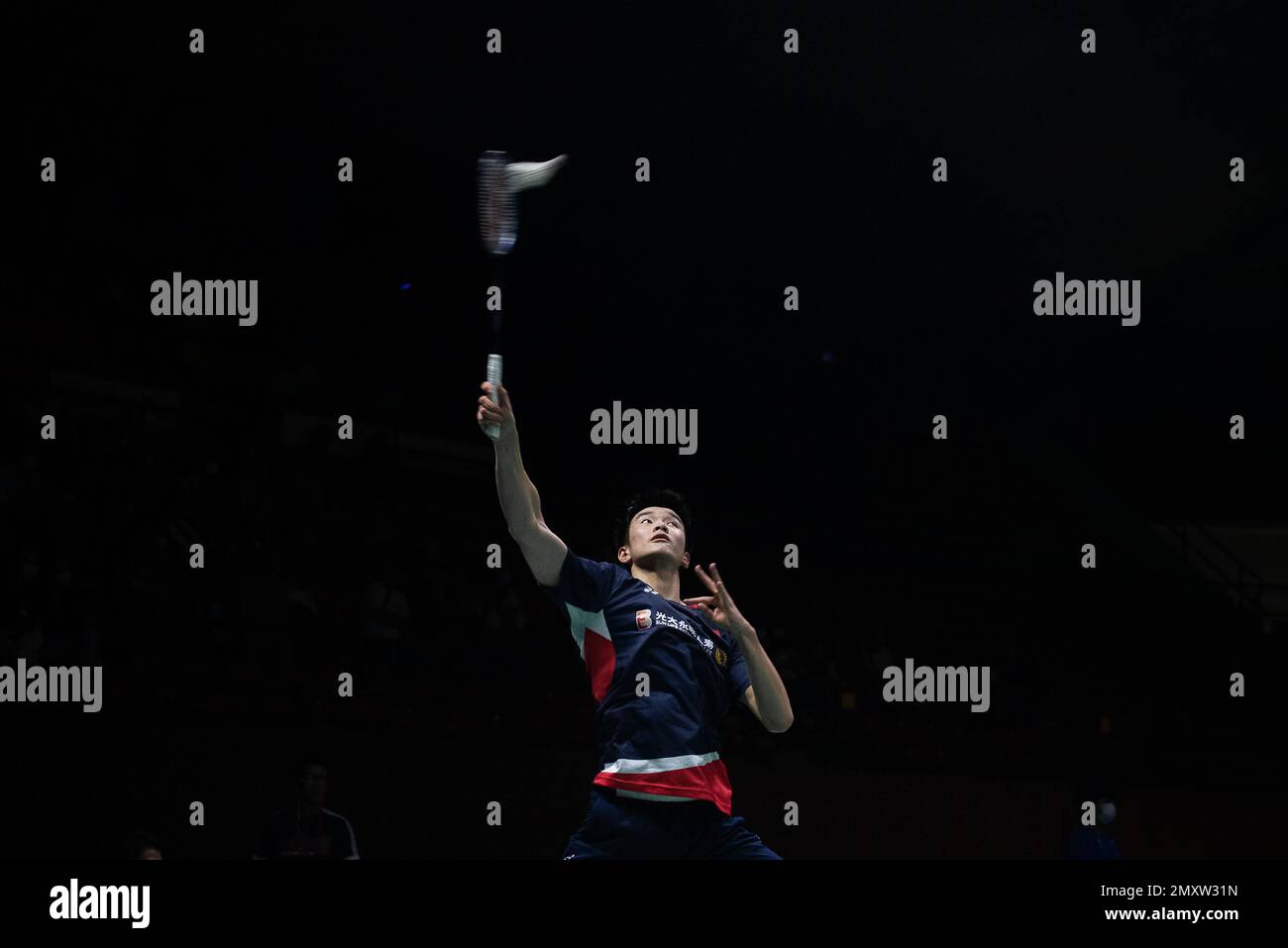 Bangkok, Thailand. 04th Feb, 2023. Li Shi Feng of China plays against ...