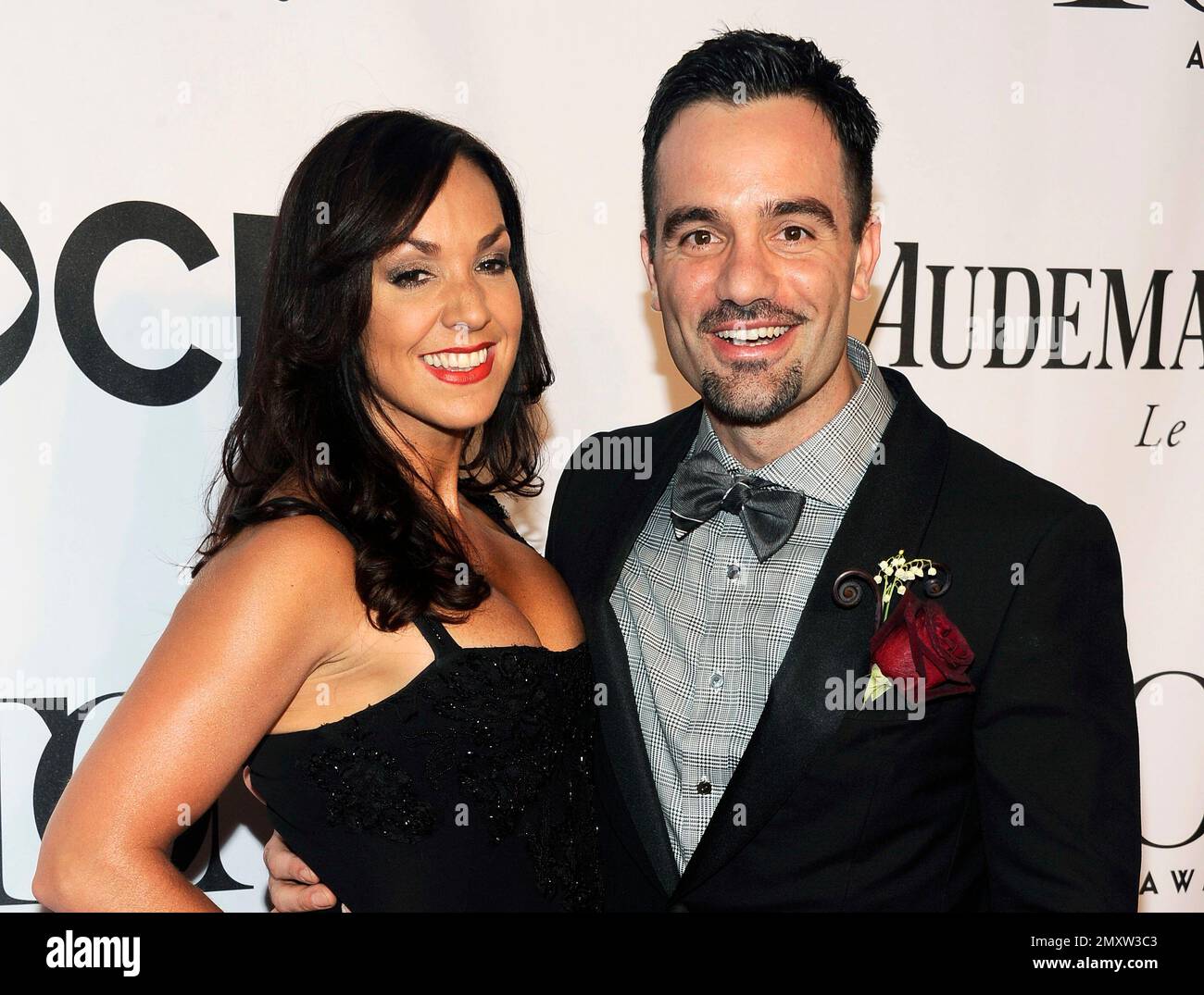 FILE - In this June 8, 2014 file photo, Ramin Karimloo, right, and ...