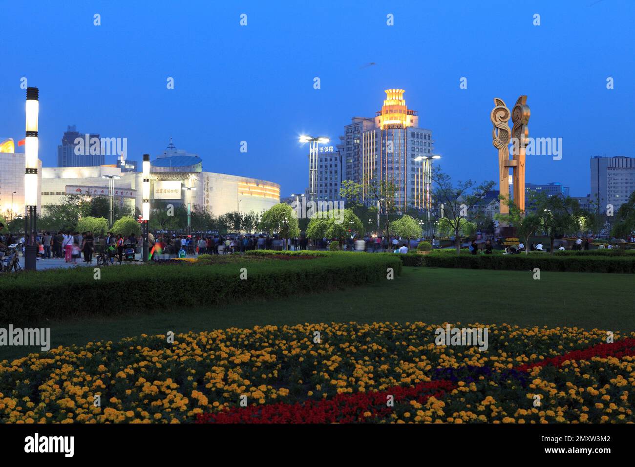 Shenyang city square hi-res stock photography and images - Alamy