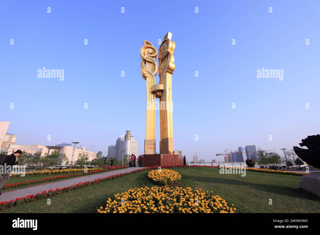 Shenyang city square hi-res stock photography and images - Alamy