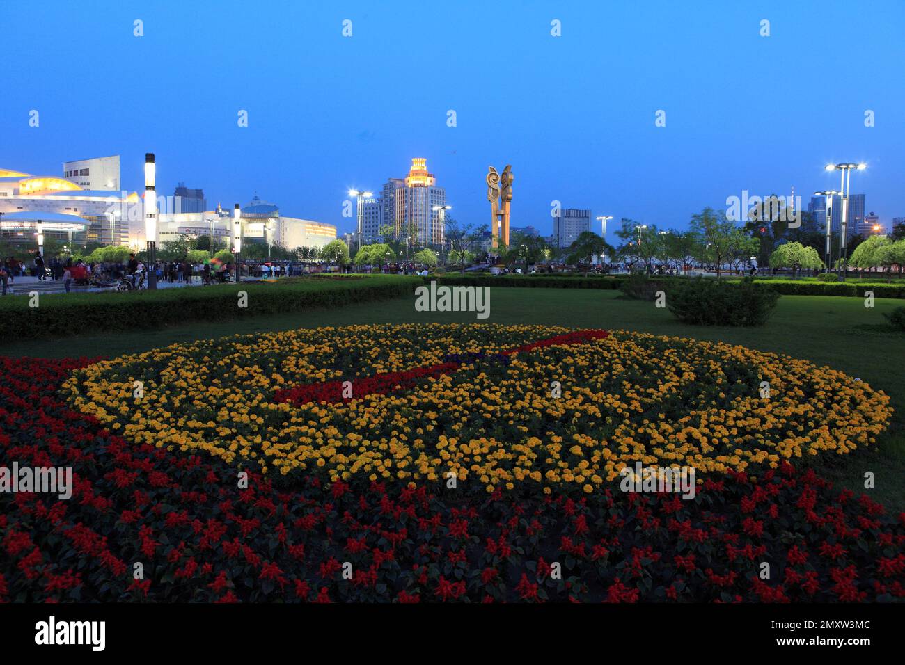 Shenyang city square hi-res stock photography and images - Alamy
