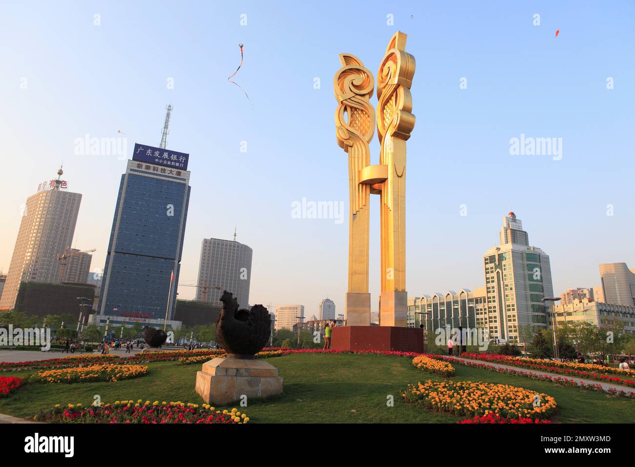Shenyang city square hi-res stock photography and images - Alamy