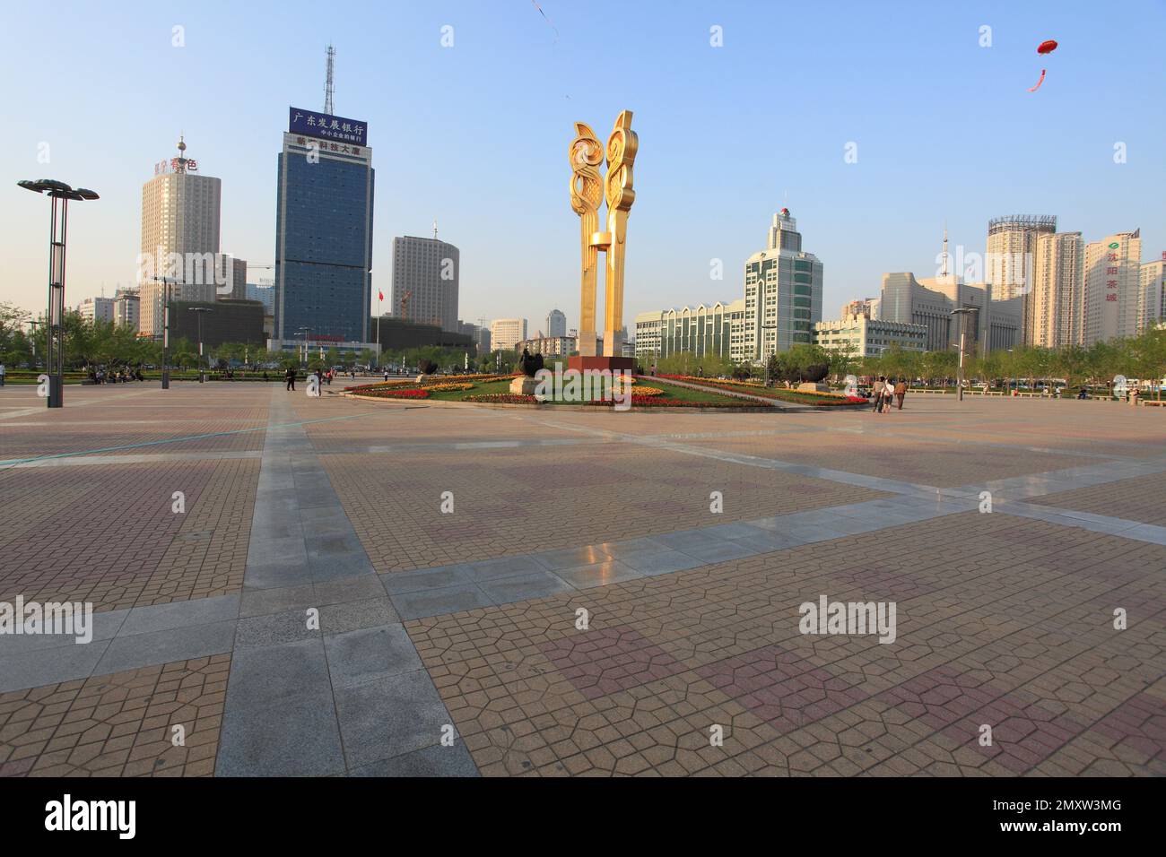 Shenyang city square hi-res stock photography and images - Alamy