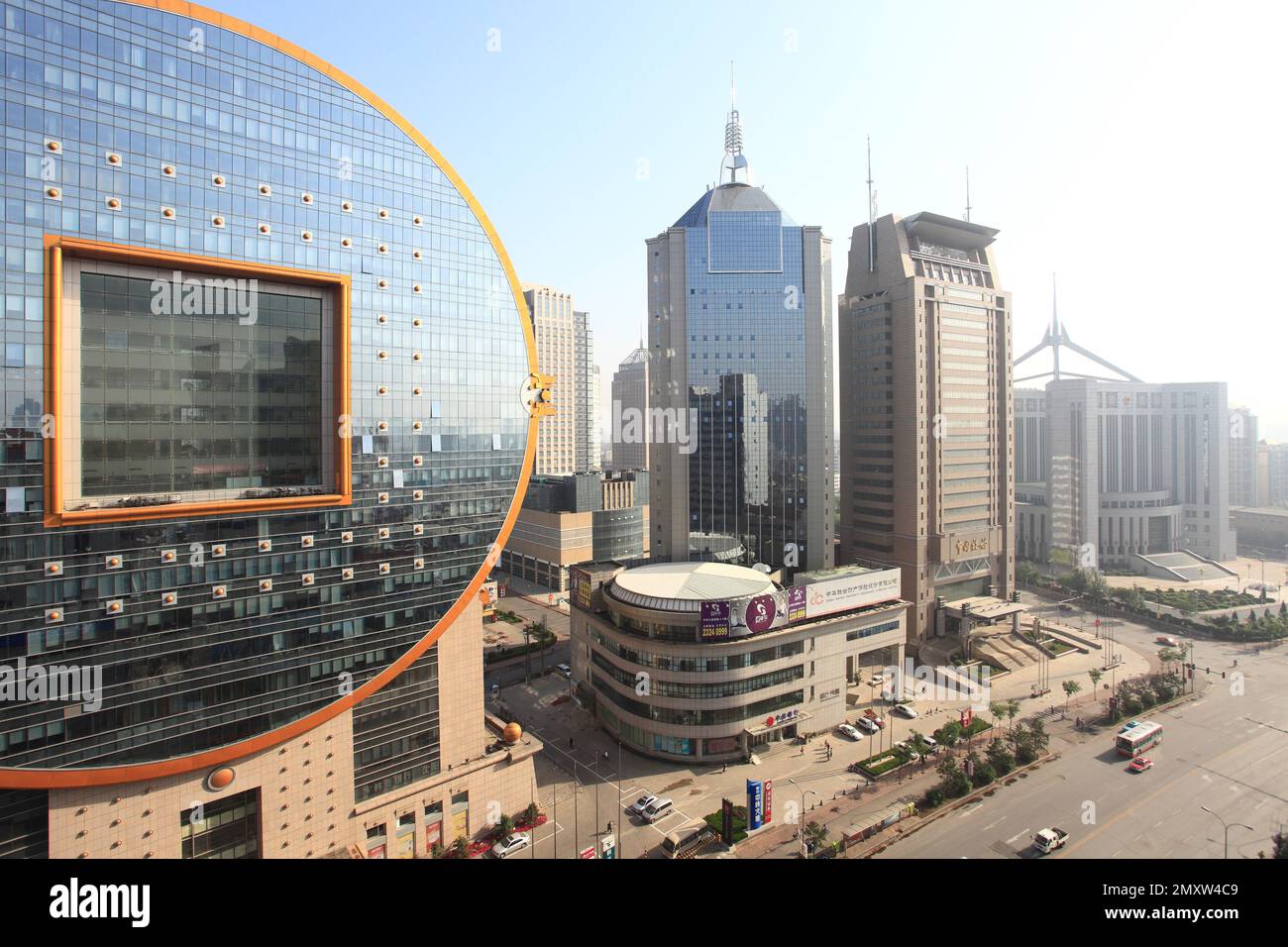 Shenyang fangyuan mansion Stock Photo - Alamy