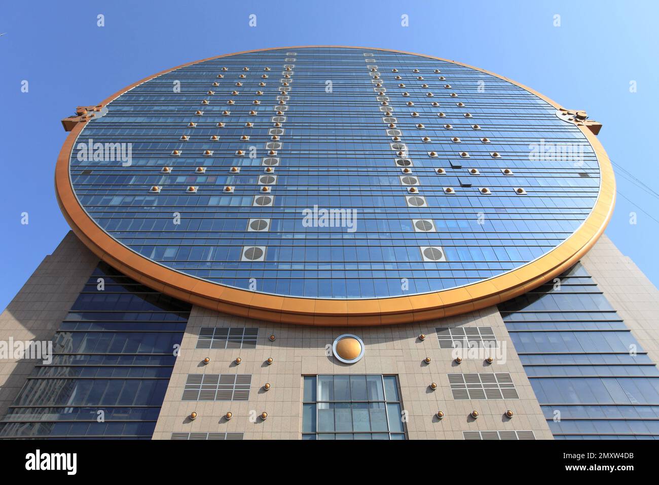 Shenyang fangyuan mansion Stock Photo - Alamy