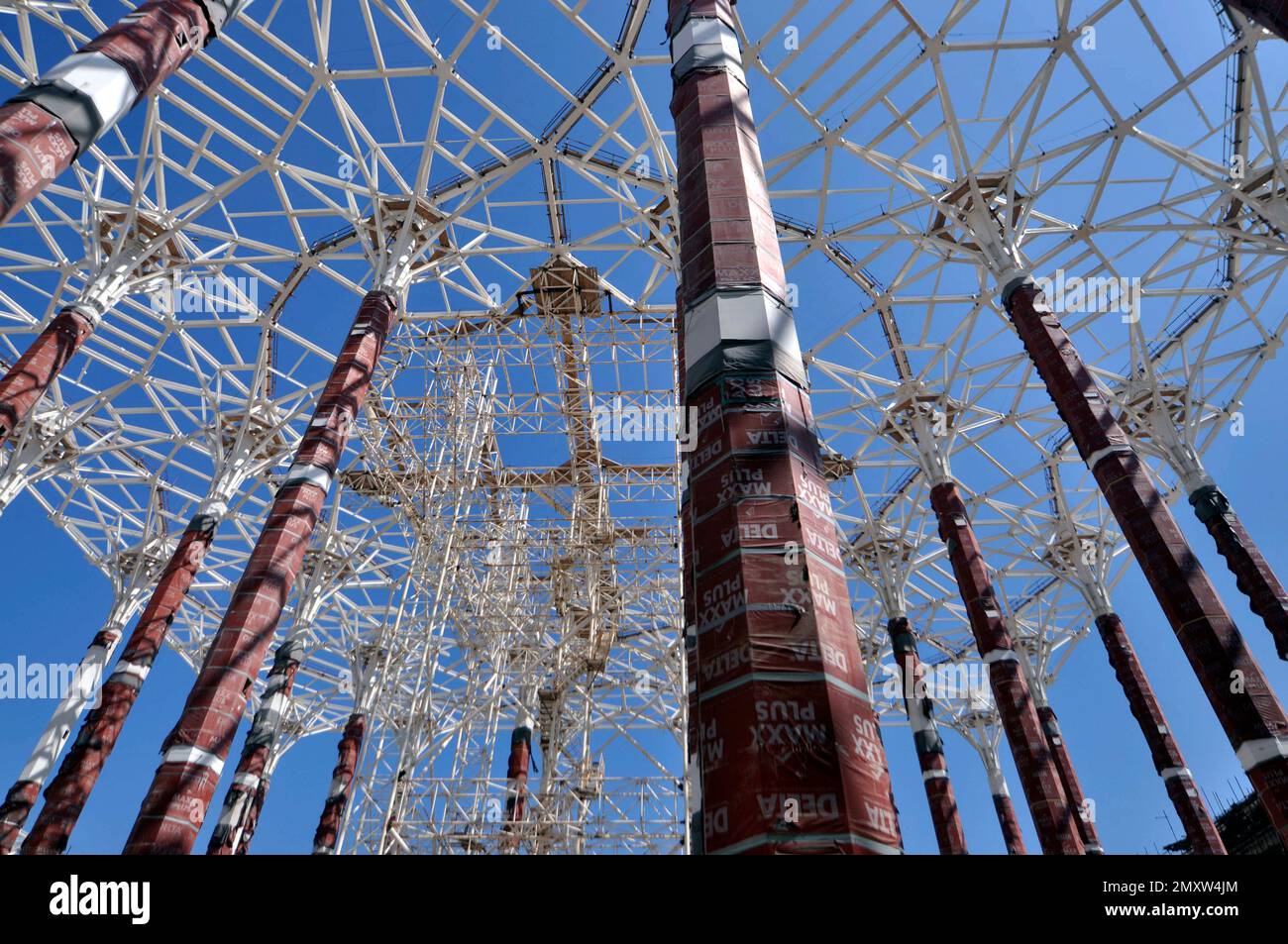 The Grand Mosque of Algiers is under construction in the Algerian ...