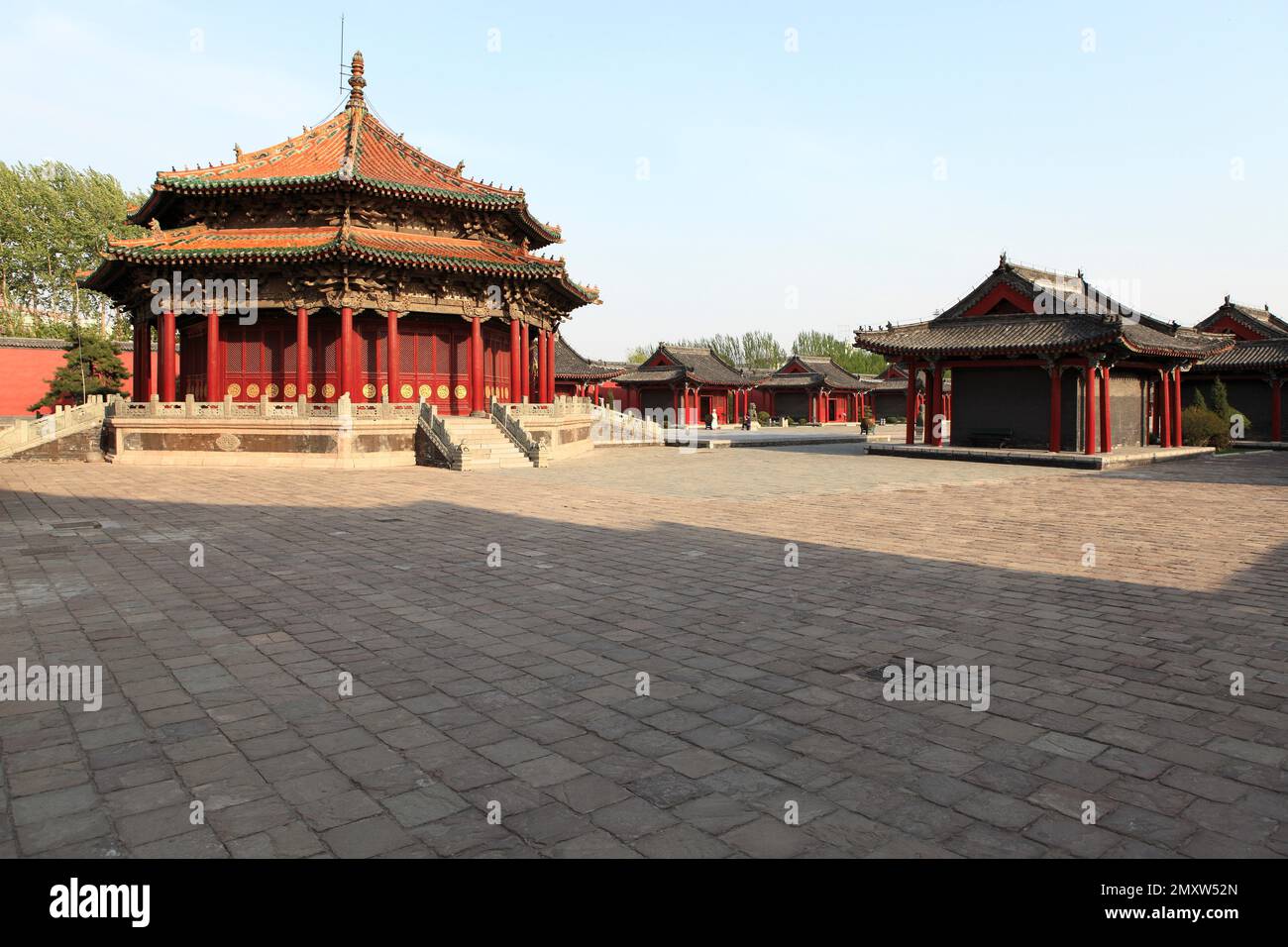 The imperial palace in shenyang Stock Photo - Alamy