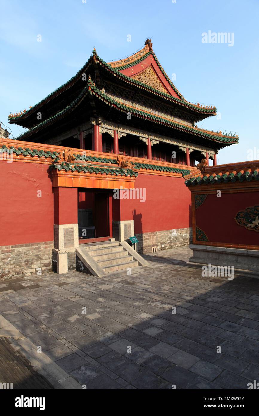 The imperial palace in shenyang Stock Photo - Alamy