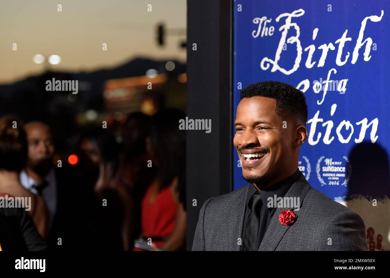 Nate Parker, the director, screenwriter and star of "The Birth of a ...