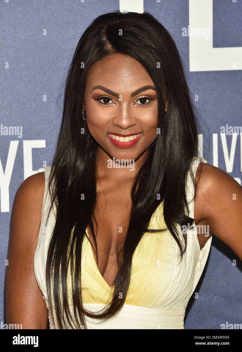 Tashiana Washington attends the premiere of National Geographic Channel ...