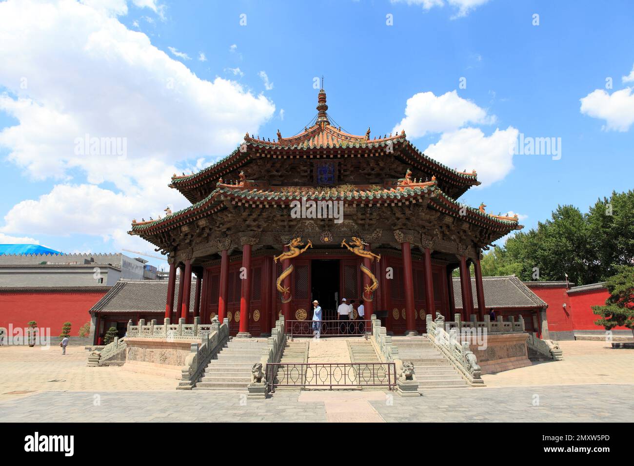 The imperial palace in shenyang Stock Photo - Alamy