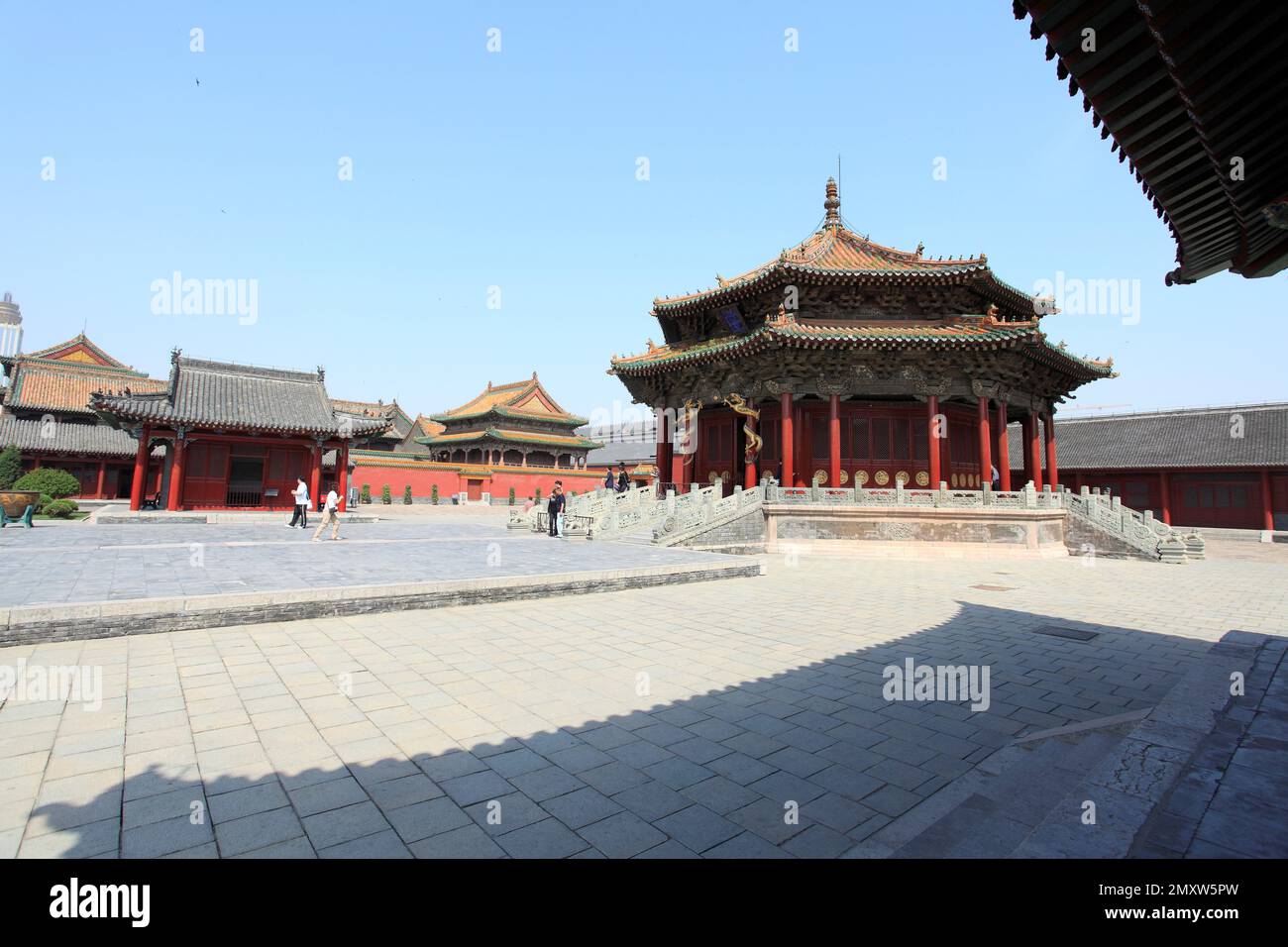 The imperial palace in shenyang Stock Photo - Alamy