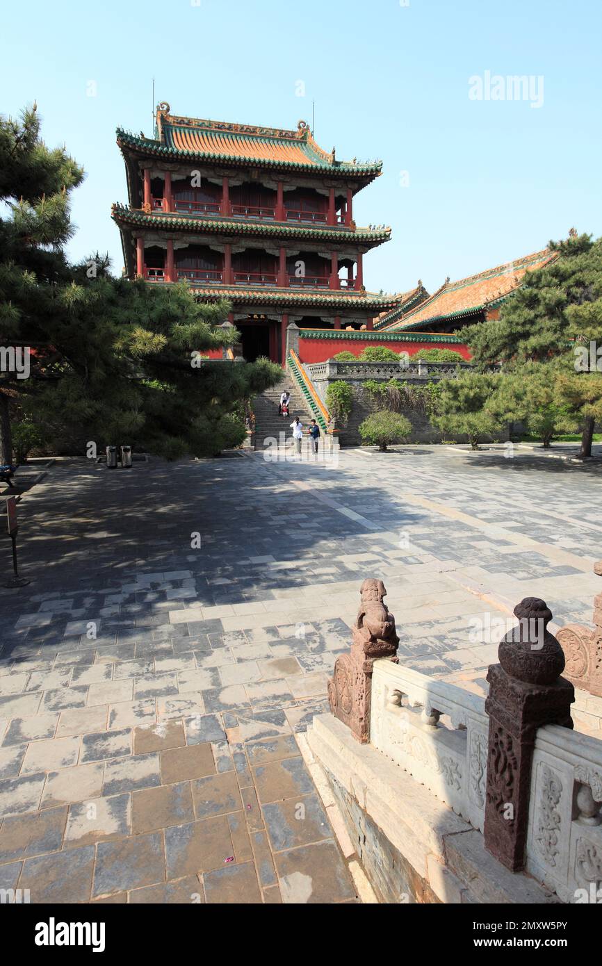 The imperial palace of shenyang hi-res stock photography and images - Alamy