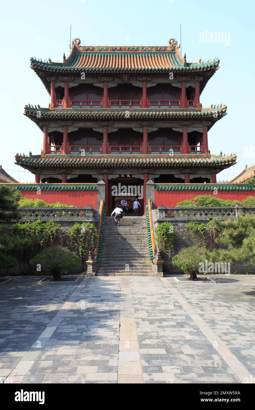 The imperial palace in shenyang Stock Photo - Alamy
