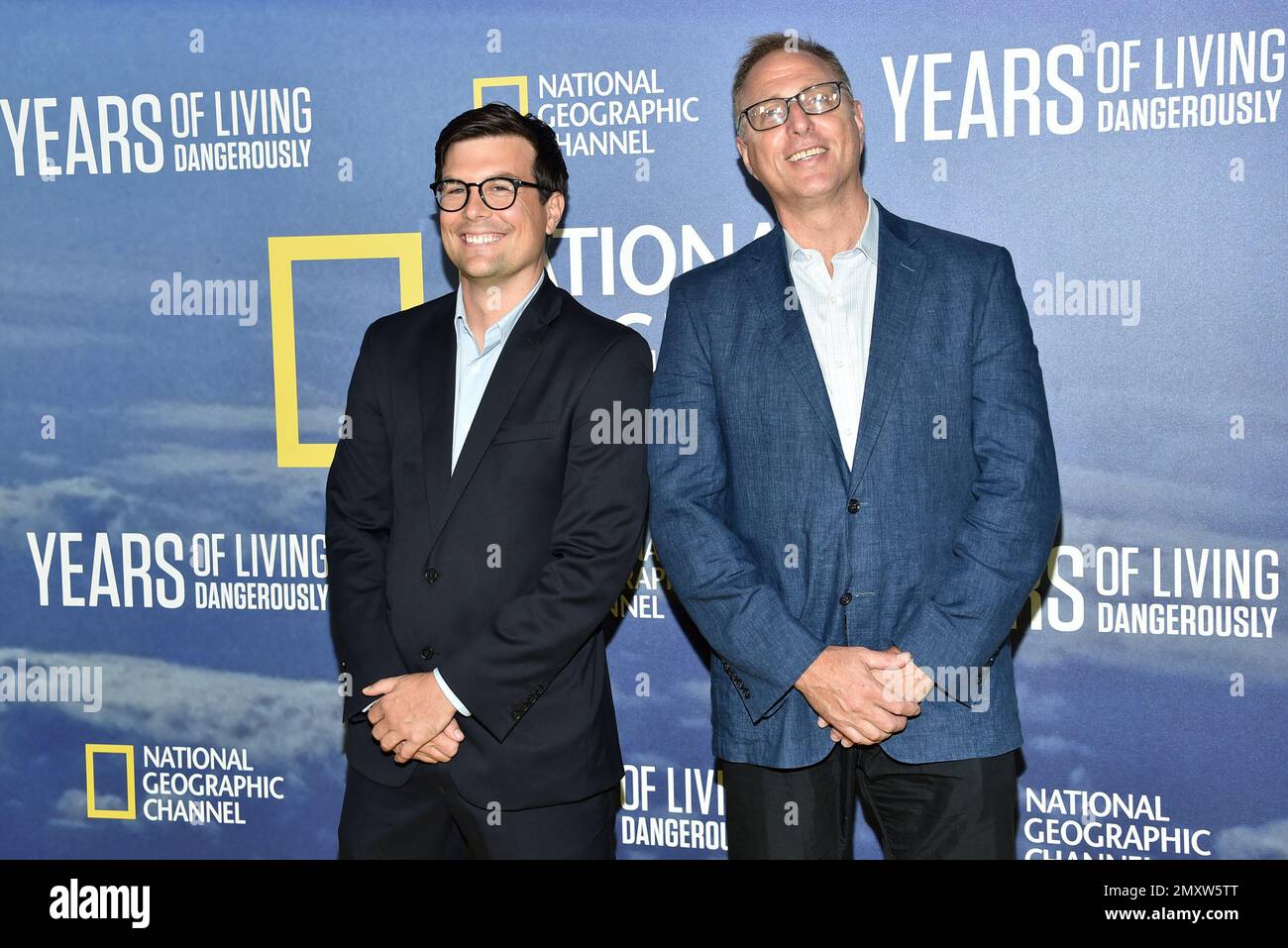 New Climate Economy executive Tan Copsey, left, Climate Nexus managing ...