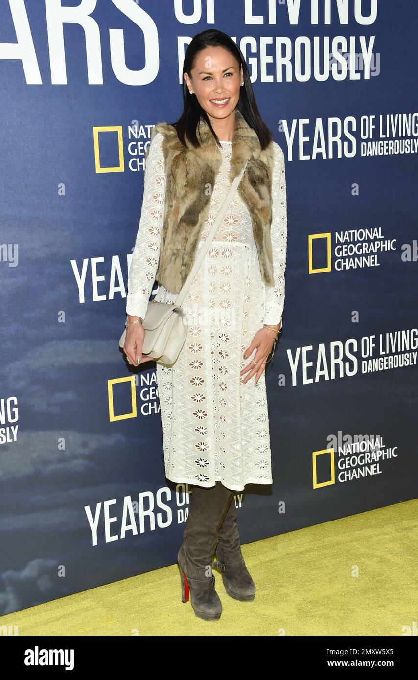 Television personality Jules Wainstein attends the premiere of National ...