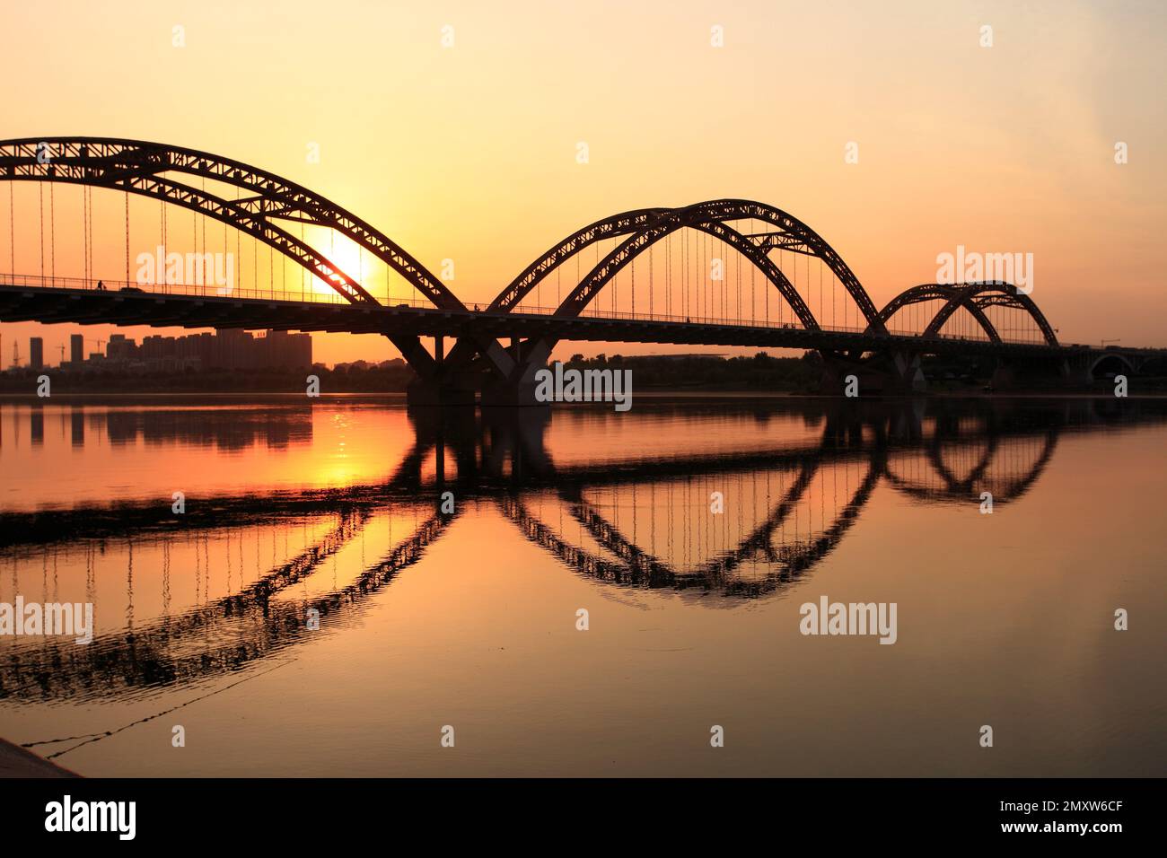 Shenyang hun river bridge hi-res stock photography and images - Alamy