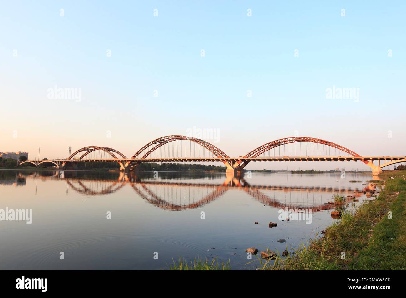 Shenyang hun river bridge hi-res stock photography and images - Alamy