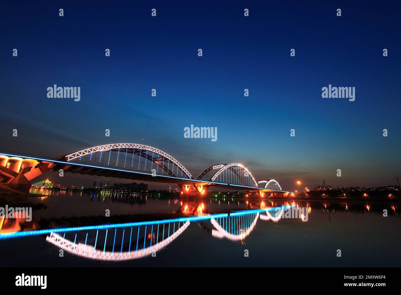Shenyang hun river bridge hi-res stock photography and images - Alamy