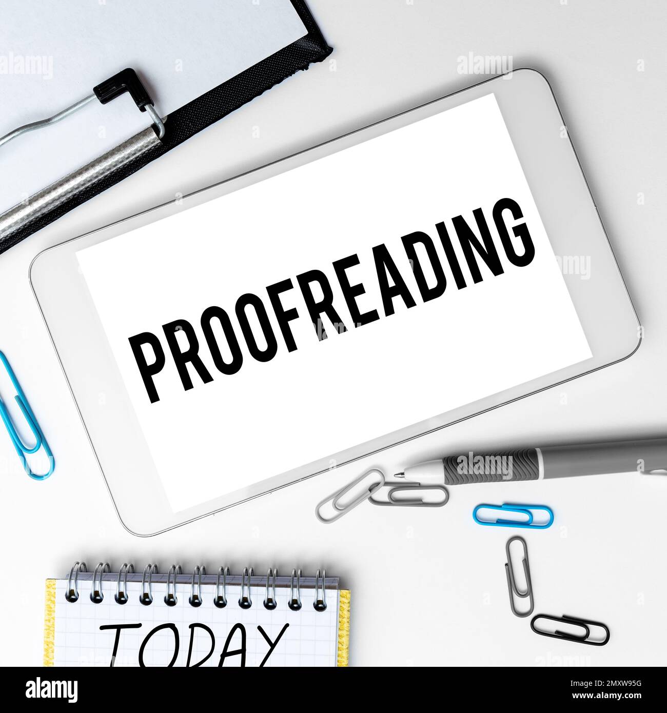 Inspiration Showing Sign Proofreading Business Overview Act Of Reading And Marking Spelling