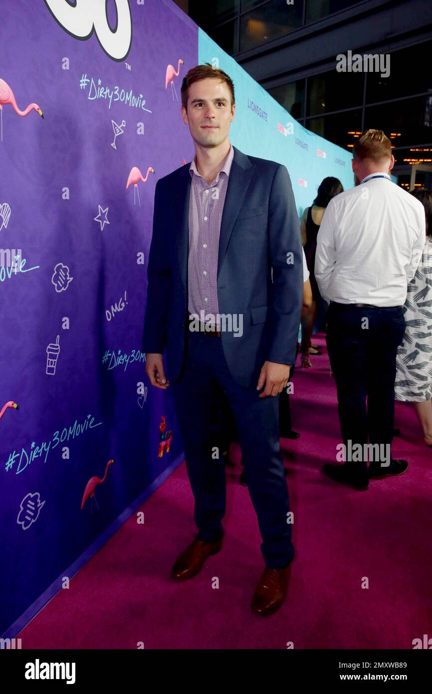Andy Ridings seen at "Dirty 30" Premiere at ArcLight Hollywood on ...