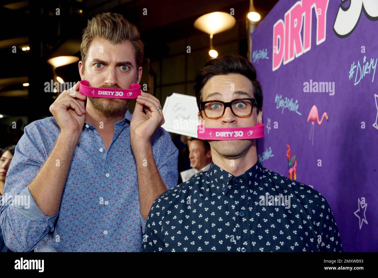 Rhett James McLaughlin and Charles Lincoln "Link" Neal III of Rhett ...