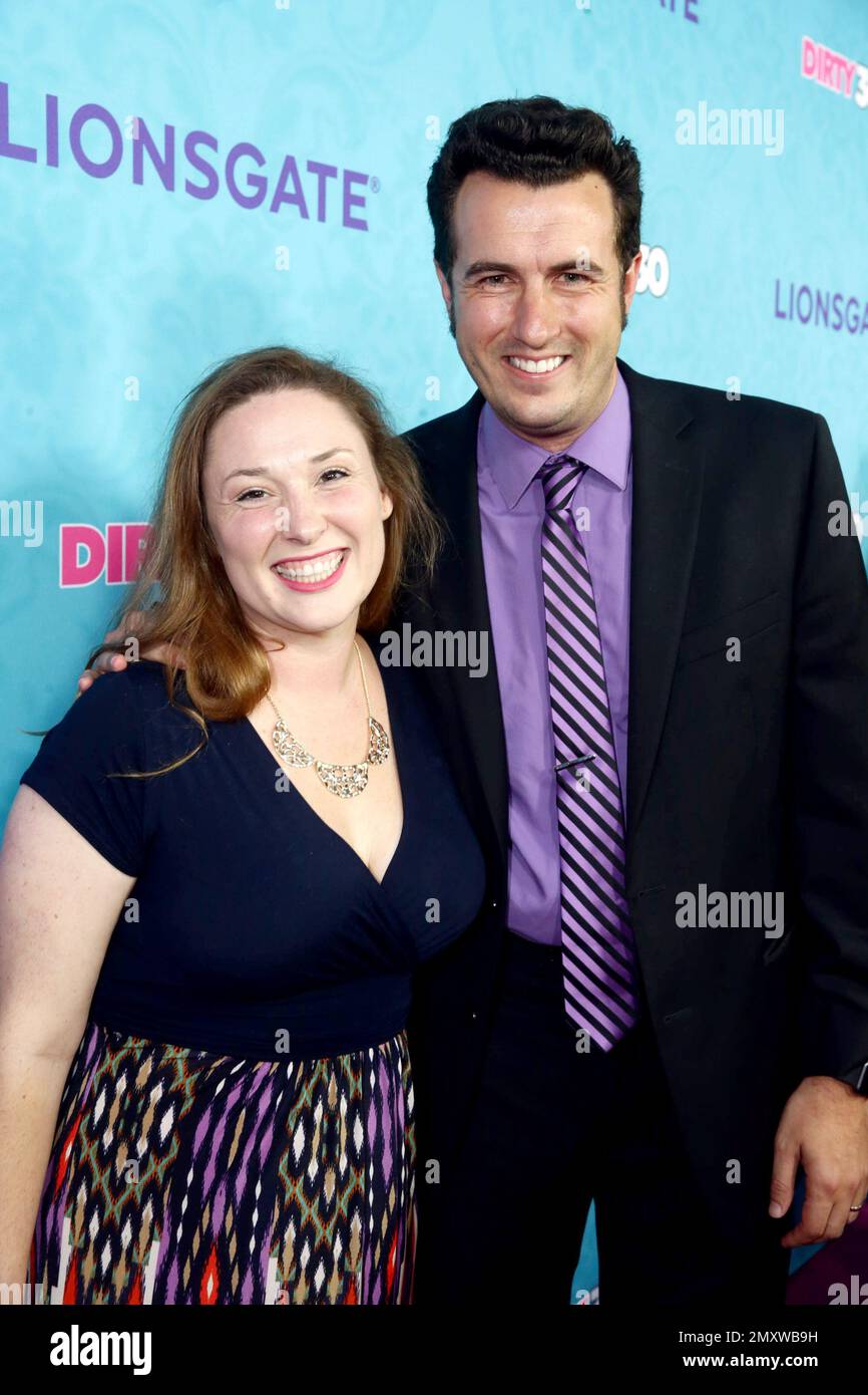 Jessica Ballinger and Chris Ballinger seen at Lionsgate Premiere of ...