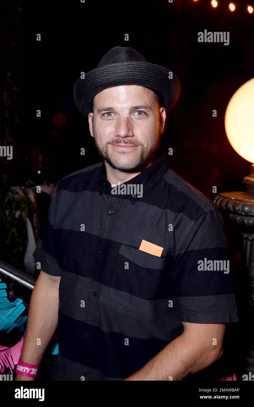 Lloyd "EpicLLOYD" Ahlquist seen at Lionsgate Premiere of "Dirty 30 ...