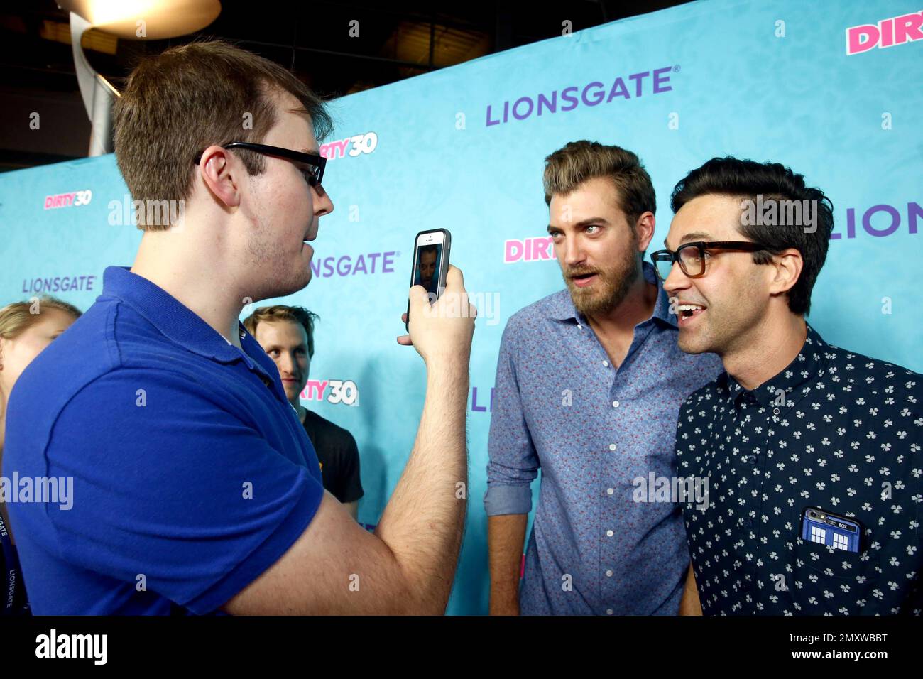 Steve Greene, Rhett James McLaughlin and Charles Lincoln "Link" Neal ...