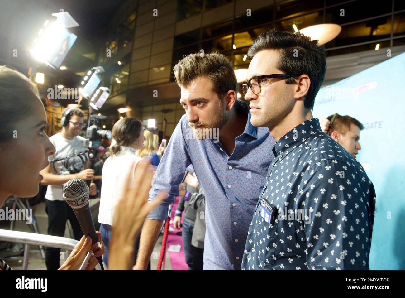 Rhett James McLaughlin and Charles Lincoln "Link" Neal III of Rhett ...