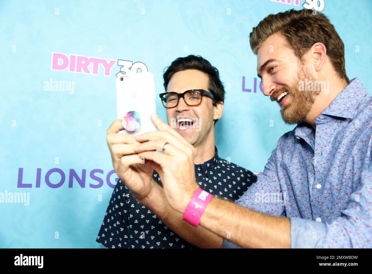 Charles Lincoln "Link" Neal III and Rhett James McLaughlin of Rhett ...