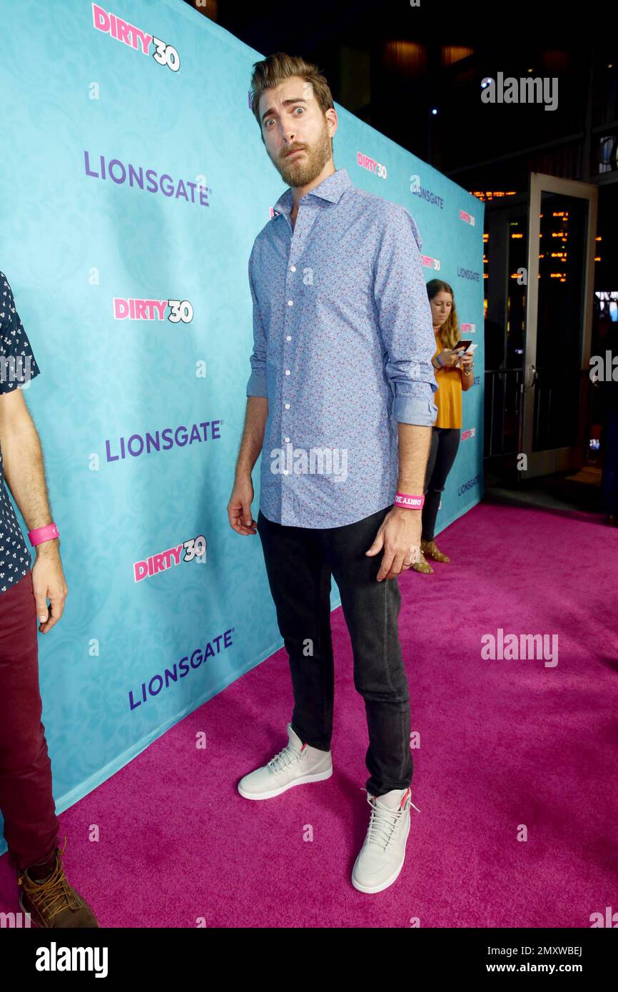Rhett James McLaughlin of Rhett & Link seen at Lionsgate Premiere of ...