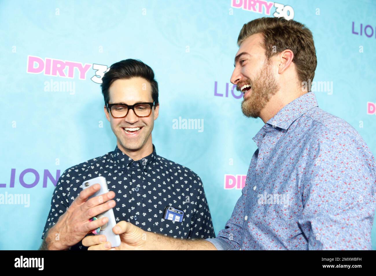 Charles Lincoln "Link" Neal III and Rhett James McLaughlin of Rhett ...