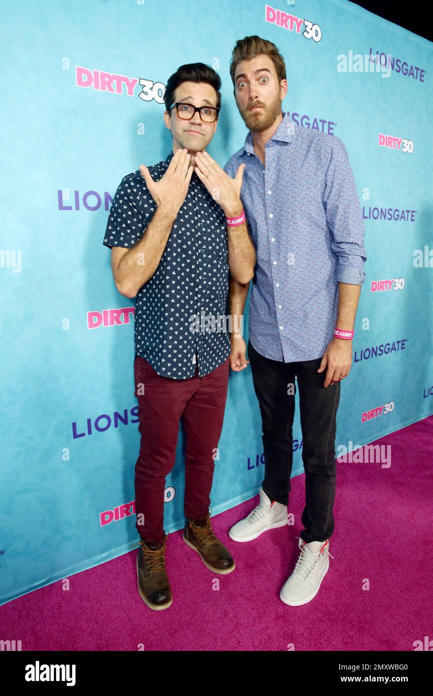 Charles Lincoln "Link" Neal III and Rhett James McLaughlin of Rhett ...