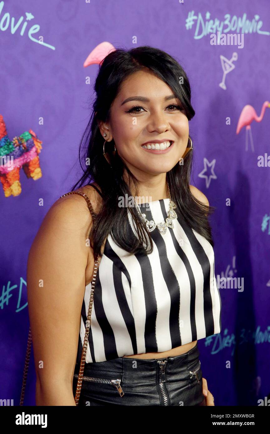 Nikki Limo seen at Lionsgate Premiere of "Dirty 30" at ArcLight Cinemas ...