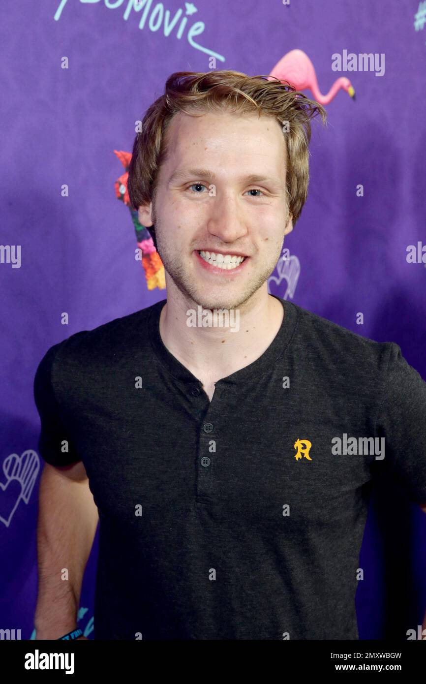 Jesse Ridgway seen at Lionsgate Premiere of "Dirty 30" at ArcLight ...