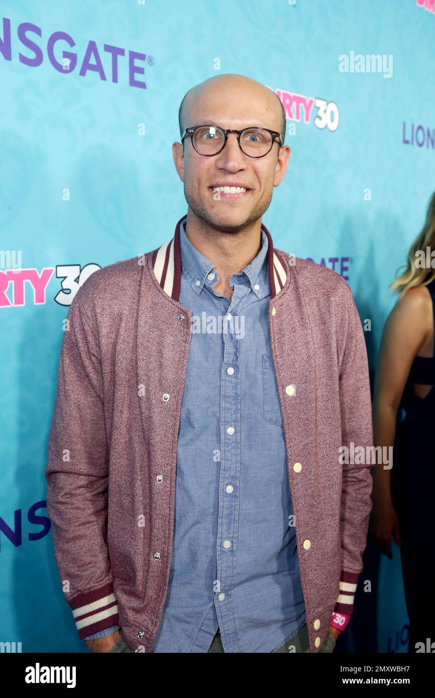 Adam Lustick seen at Lionsgate Premiere of "Dirty 30" at ArcLight ...