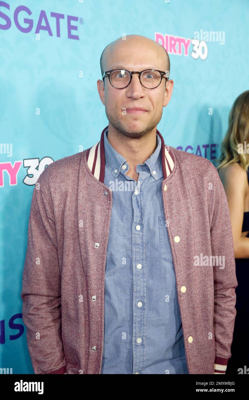 Adam Lustick seen at Lionsgate Premiere of "Dirty 30" at ArcLight ...