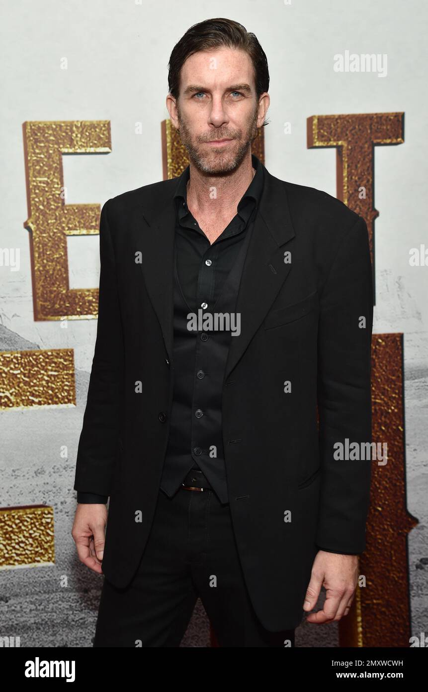 Actor Clint James attends a special screening of "The Magnificent Seven ...