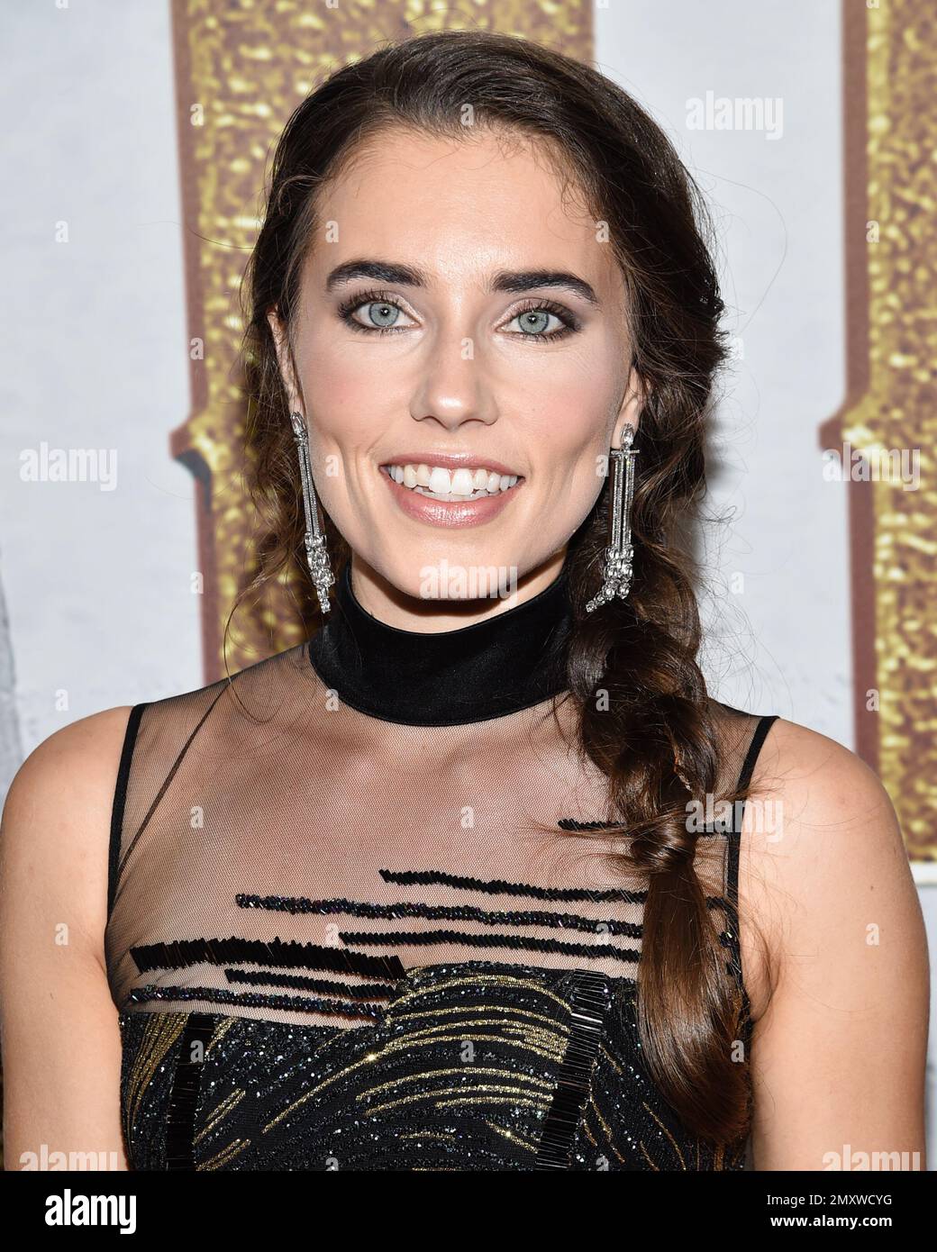 Alix Angelis attends a special screening of "The Magnificent Seven" at ...