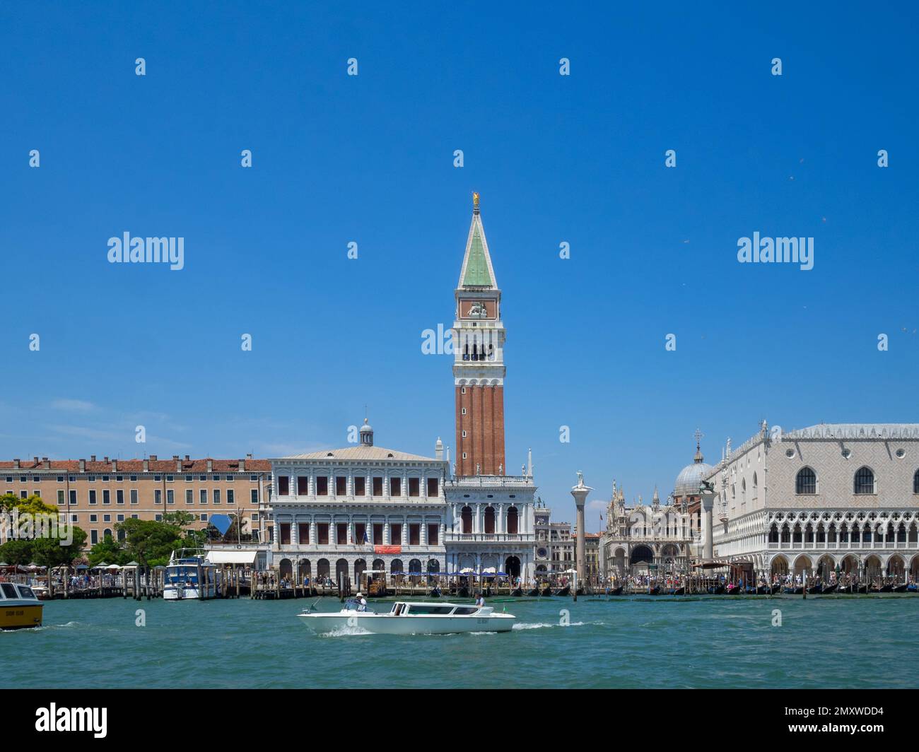 San Marco canal side, Venice Stock Photo - Alamy