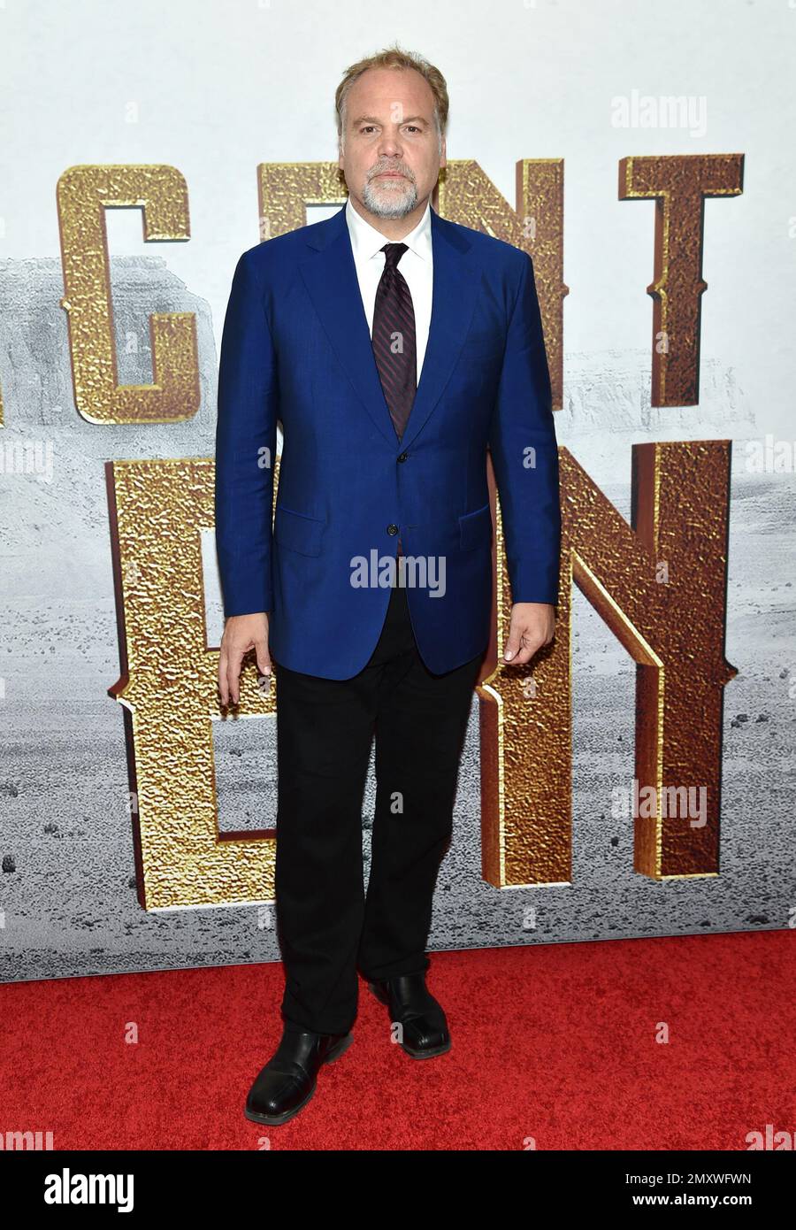Actor Vincent D'Onofrio attends a special screening of "The Magnificent ...